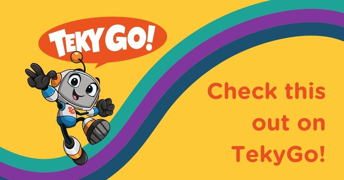 TekyGo! | Children's Learning and Gaming Console
